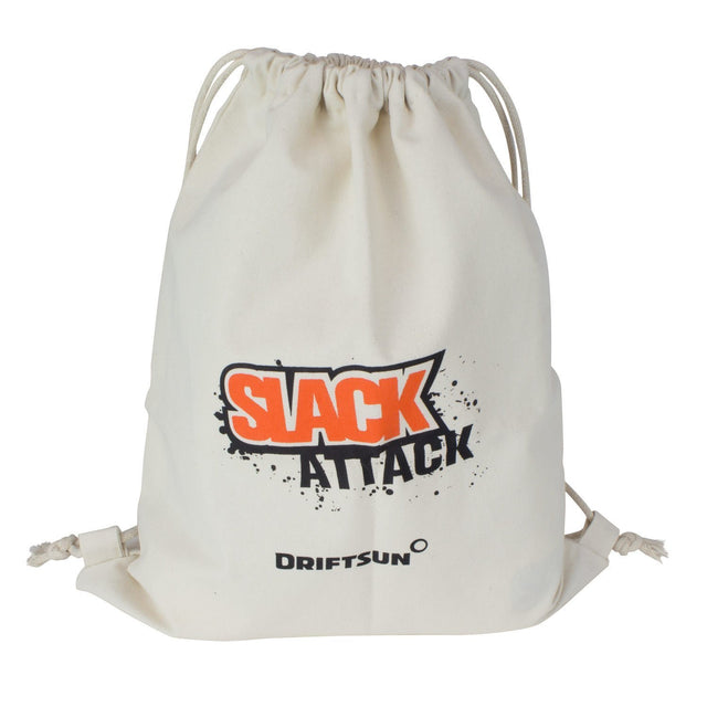 Complete Slackline Kit with Ratchet, Training Line & Bag | Driftsun ...