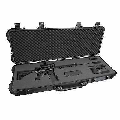 Hard AR Gun Case With Locking Holes & Auto Pressure Adjustment ...