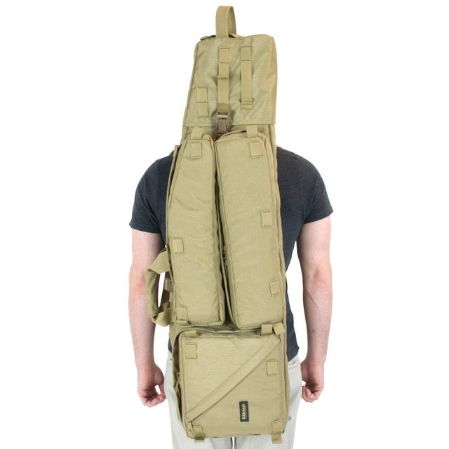 Tactical Rifle Drag Bag With Optional Backpack Straps – Marketfleet Inc.