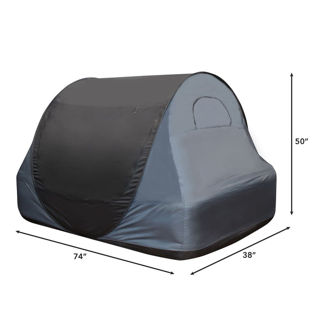 Winterial Pop-up Indoor Privacy Bed Tent – Marketfleet Inc.