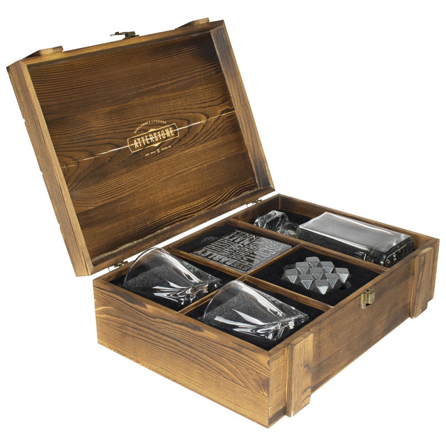 Classic Whiskey Decanter Box Set – Marketfleet Inc.