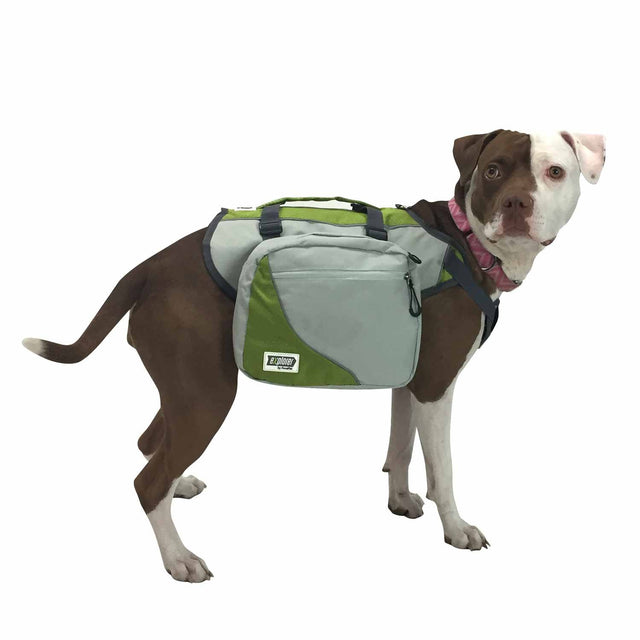 Dog Backpack | Dog Harness Backpack w/ Removable Saddle Bags ...