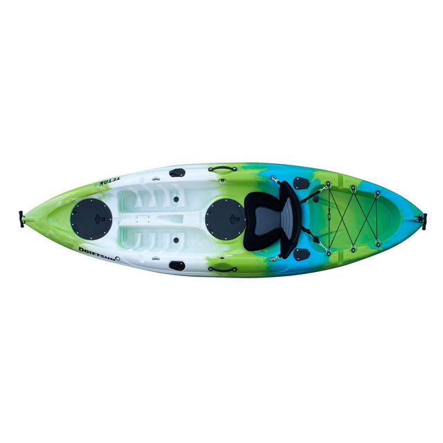 Teton 90 Single Person Kayak Package - FREE Shipping - Driftsun.com ...